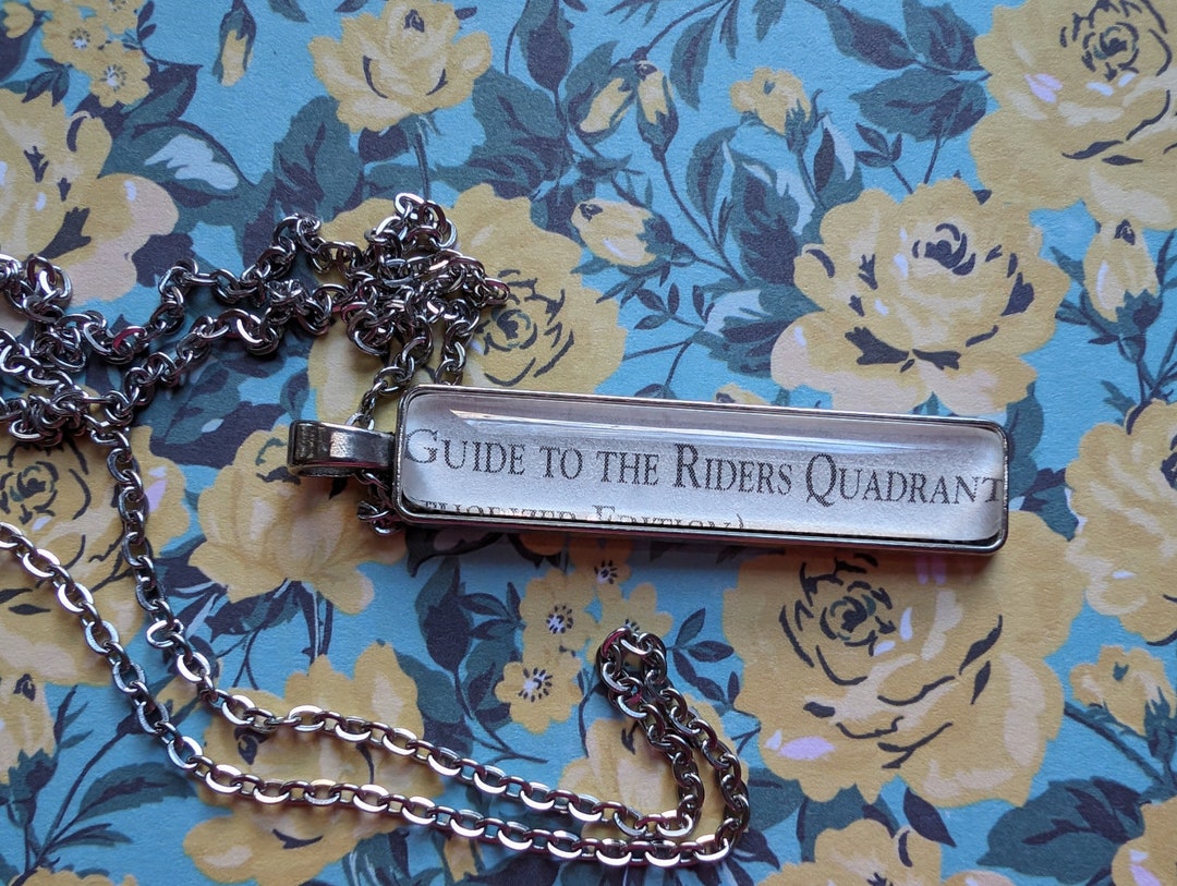 Guide to the Riders Quadrant Pendant Necklace Made From Iron Flame Book ...