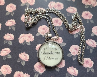 Ashmole 782 Replica, Prop, a Discovery of Witches, Genuine Leather ...