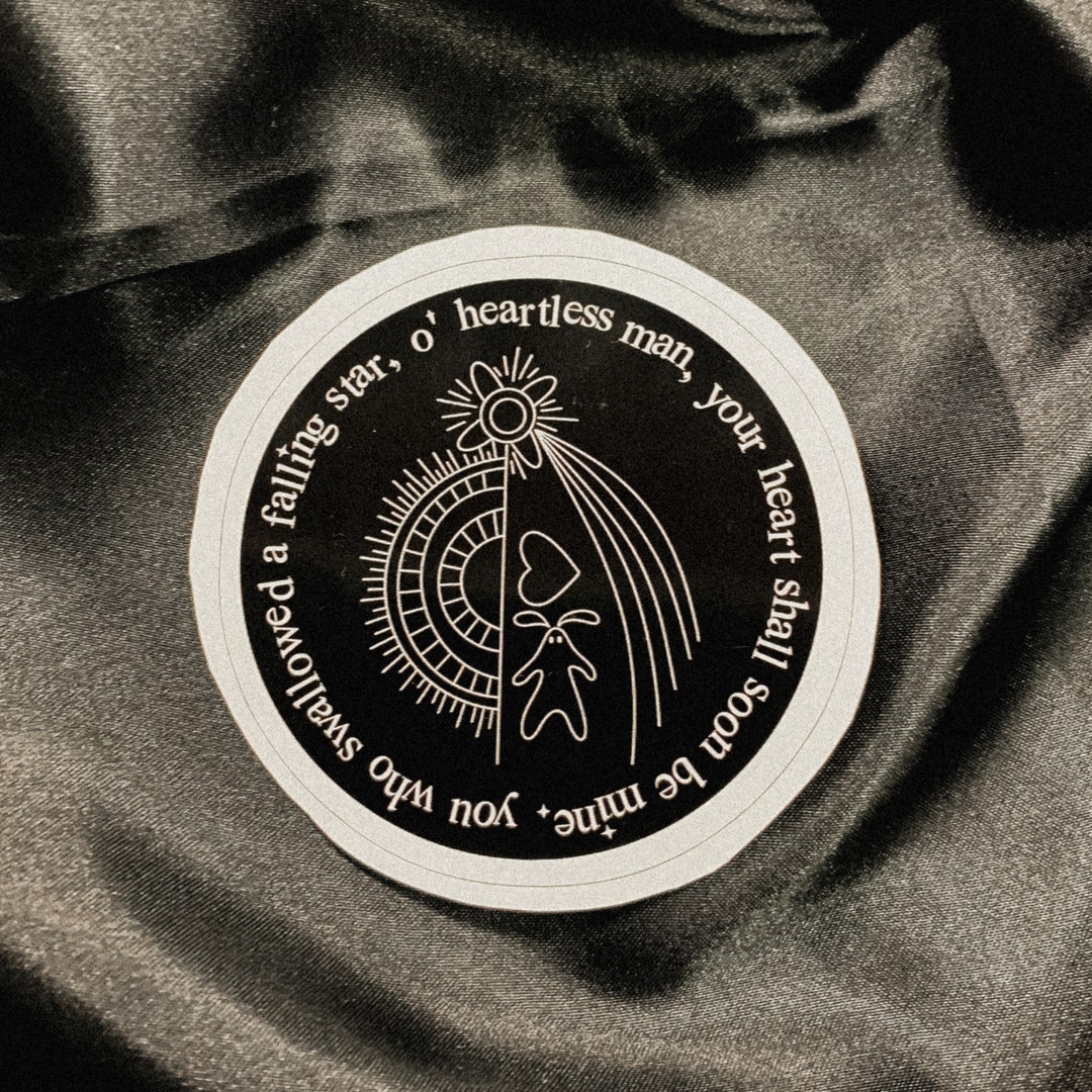 The Curse Sticker - Etsy