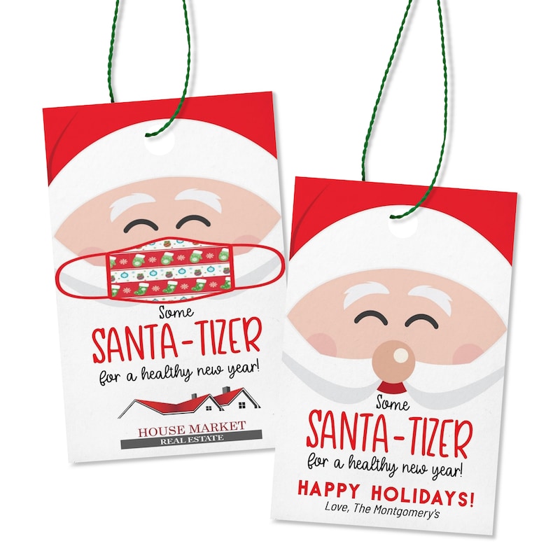 Santa Tizer - Etsy