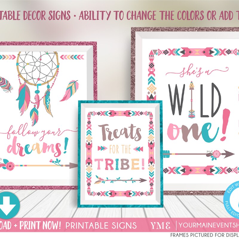 Pow Wow Party - Etsy