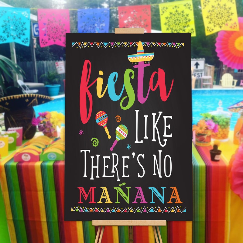 Mexican Party Decor - Etsy