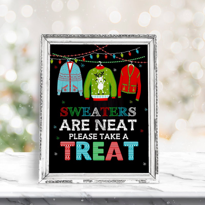Ugly Sweater Party - Etsy
