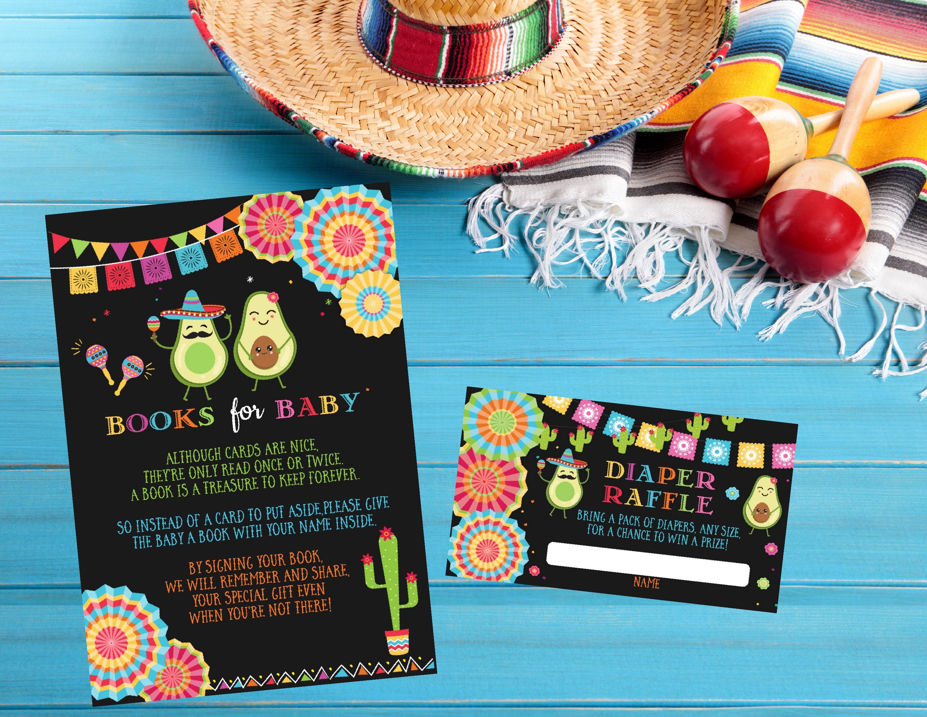 Fiesta Baby Shower Invitation Fiesta Baby Shower Party | Etsy