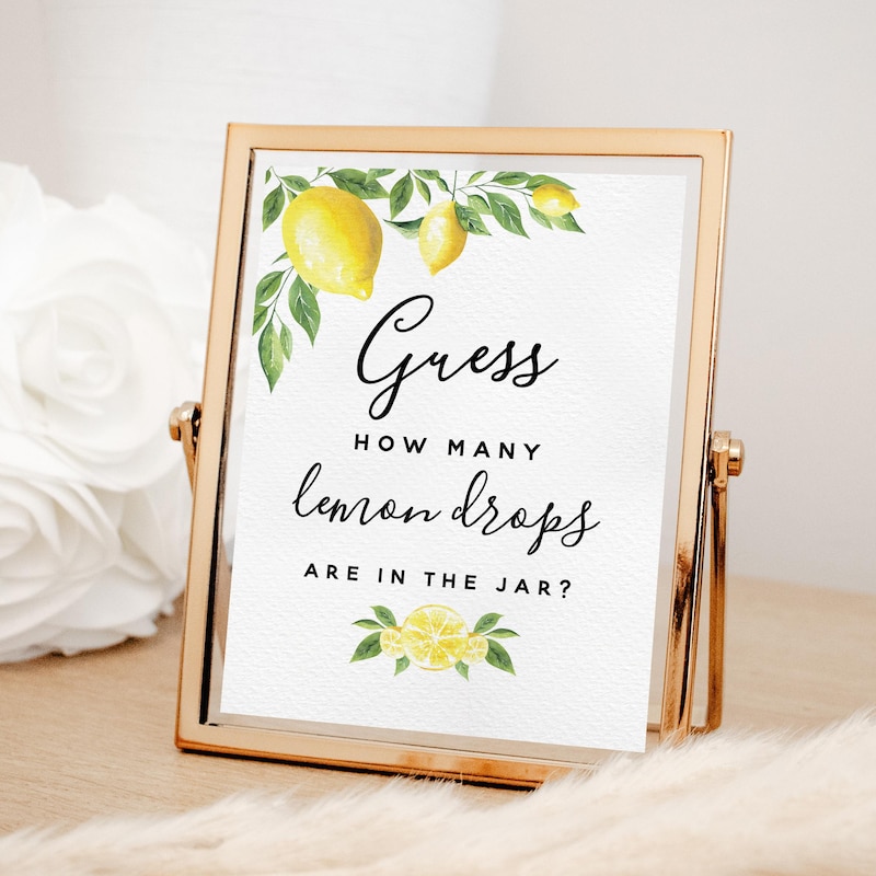 Lemon Drops - Etsy