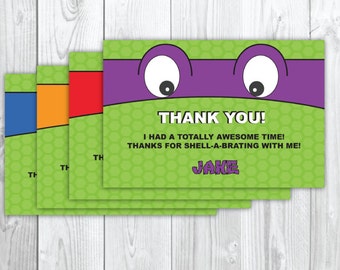 Tmnt Thank You | Etsy