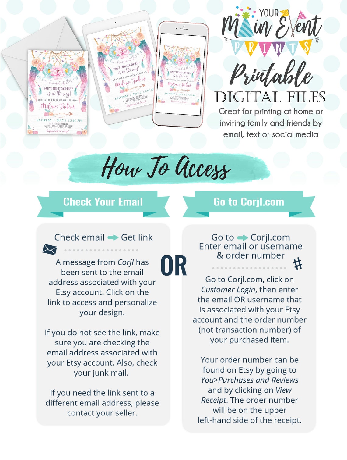 Elephant Girl Baby Shower Yard Sign Drive by Drop off Welcome - Etsy