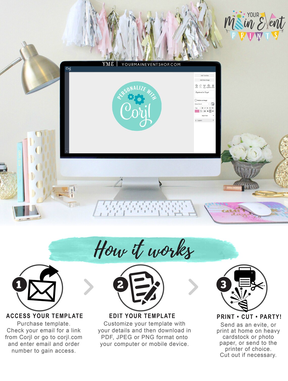 Elephant Girl Baby Shower Yard Sign Drive by Drop off Welcome - Etsy