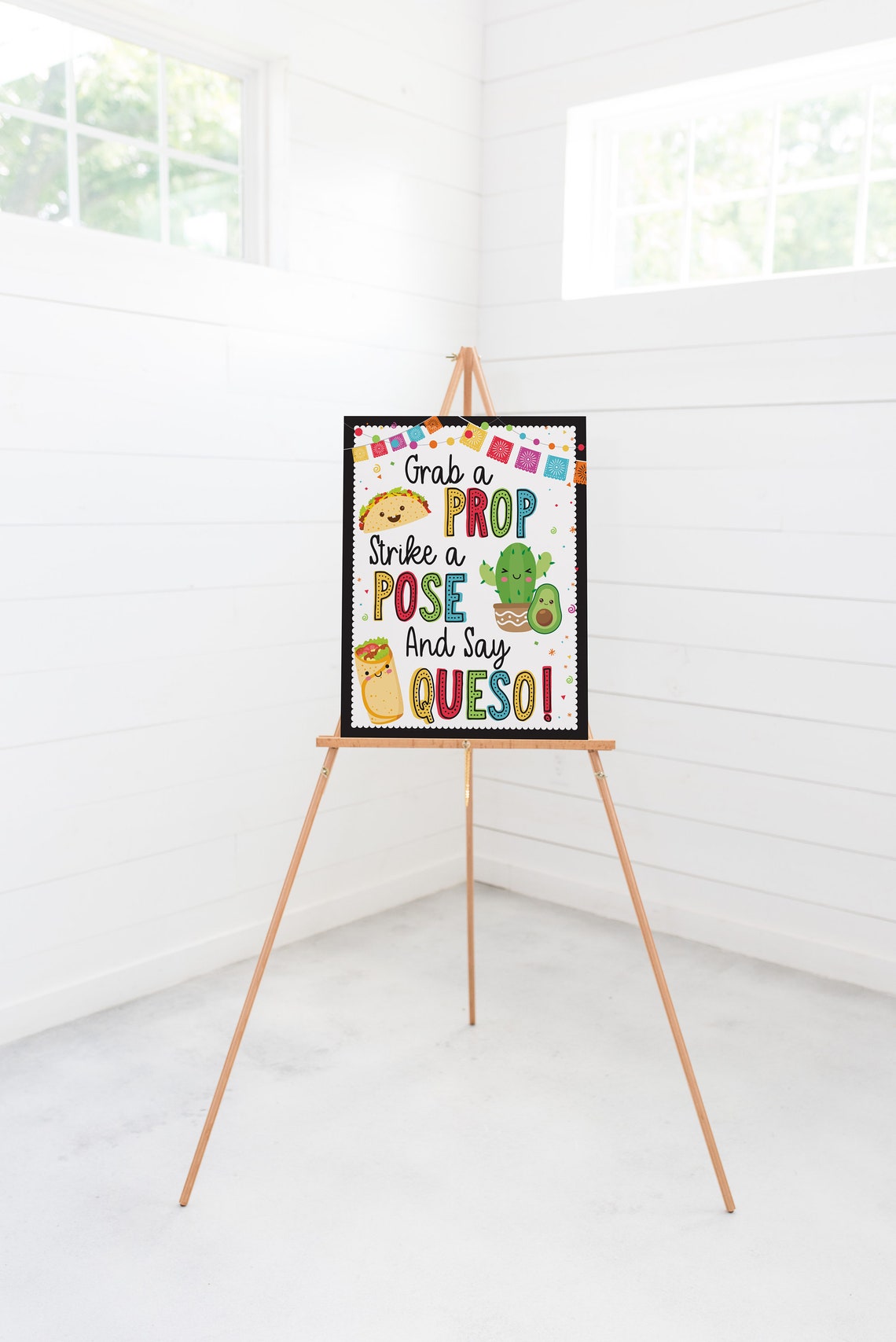 Fiesta Photo Booth Sign, Fiesta Party Decorations - Etsy