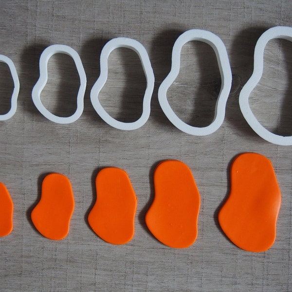 Organic Shapes - Etsy