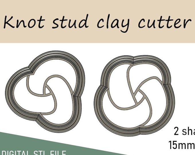 Knot Cutter STL FILE Instant Download for 3d Printing, Knot Embossed ...