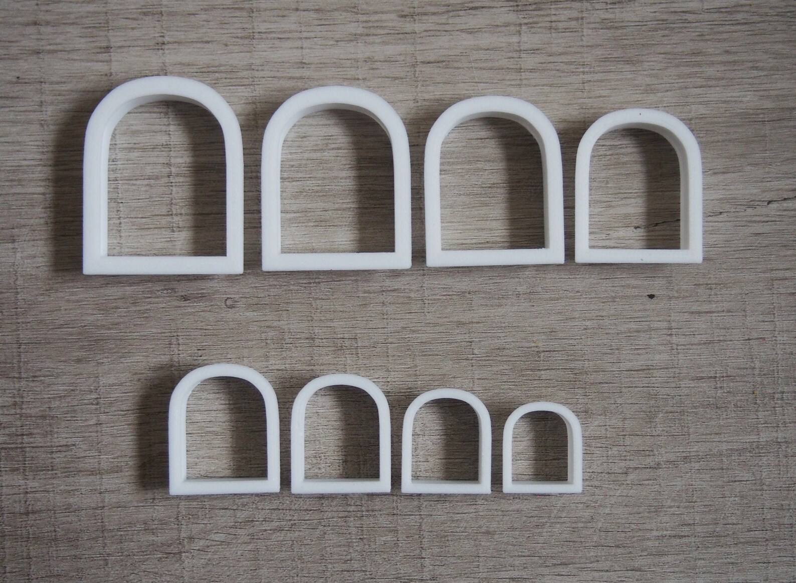 Arch Cutter Set Polymer Clay Cutter Modern Cutter Arch | Etsy UK