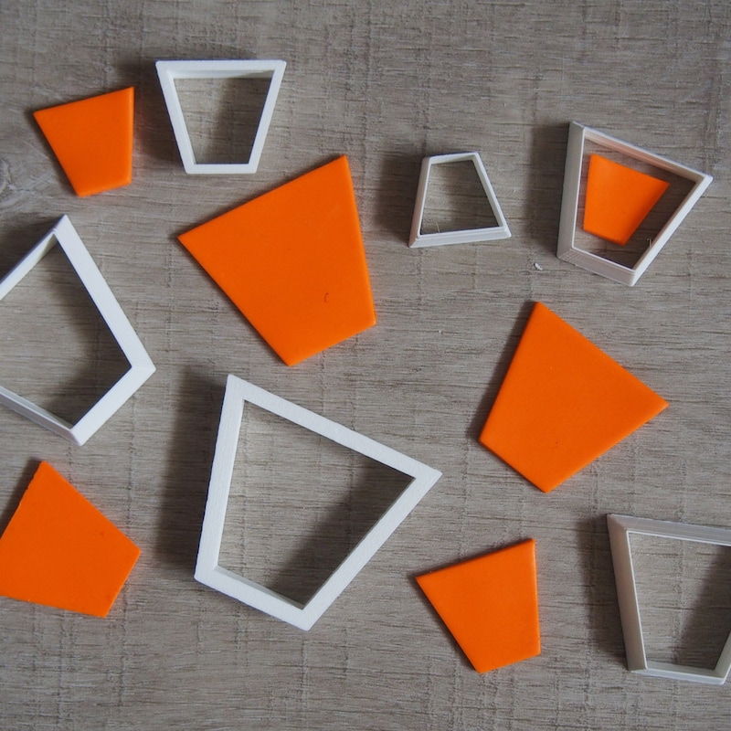 Trapezoid Cutter - Etsy