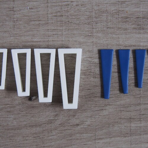 Rectangle Cutters Rectangular Cutters Polymer Clay Cutter - Etsy UK