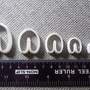 U-shape Cutter ( Arch Cutter, U-turn Cutters, Round Arch Cutter, Double ...