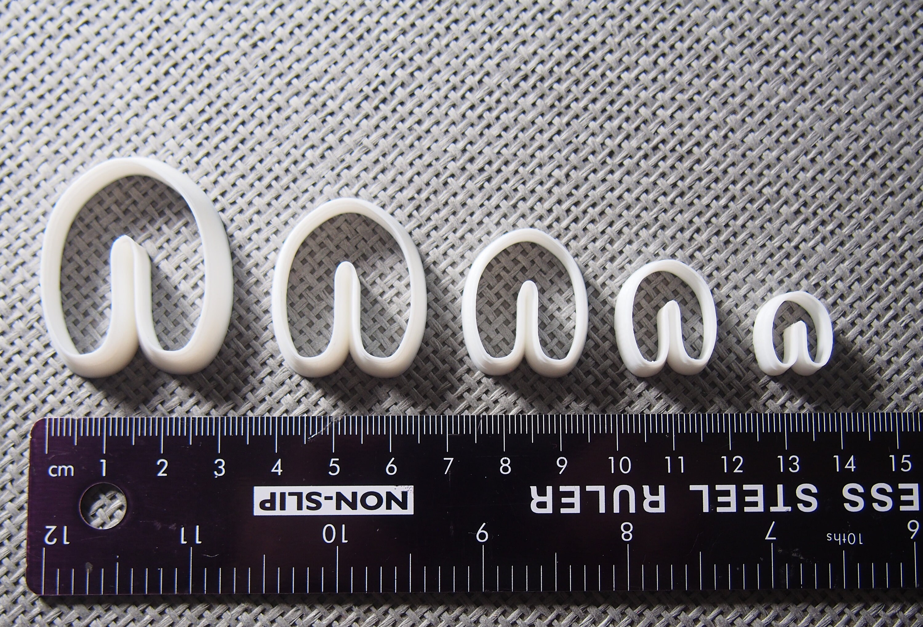 U-shape Cutter Arch Cutter U-turn Cutters Round Arch | Etsy