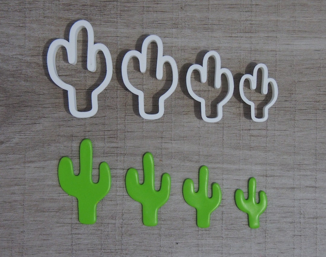 Cactus Cutter ( Cactus Plant, Cactus Earrings, Succulent Cutters ...