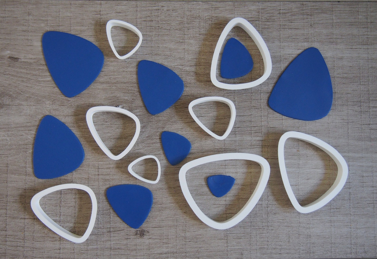 Rounded Triangle Cutter Convex Triangle Rounded Corners - Etsy UK