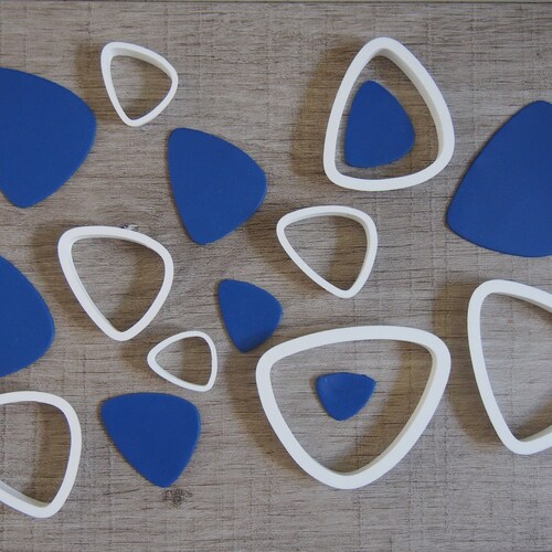 Puffy Triangle Polymer Clay Cutter - Etsy