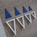 Triangle Cutters Triangle Shape, Clay Clay Cutter Set, Long Triangle ...