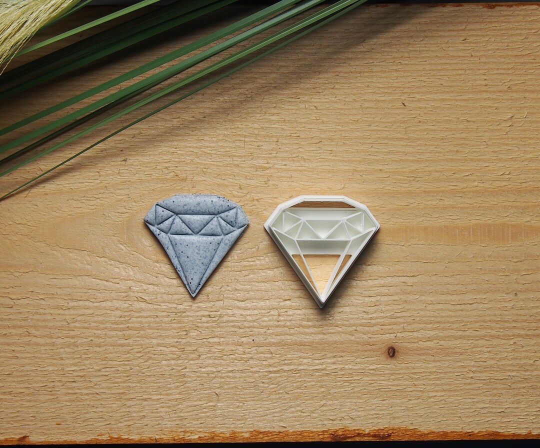 Diamond Embossed Cutter ( Diamond Origami Cutter, Diamond Clay Cutter ...