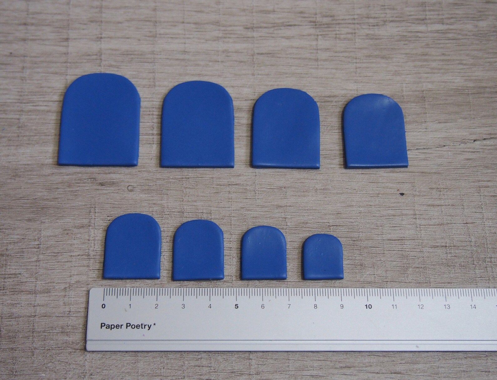 Arch Cutter Set Polymer Clay Cutter Modern Cutter Arch | Etsy UK