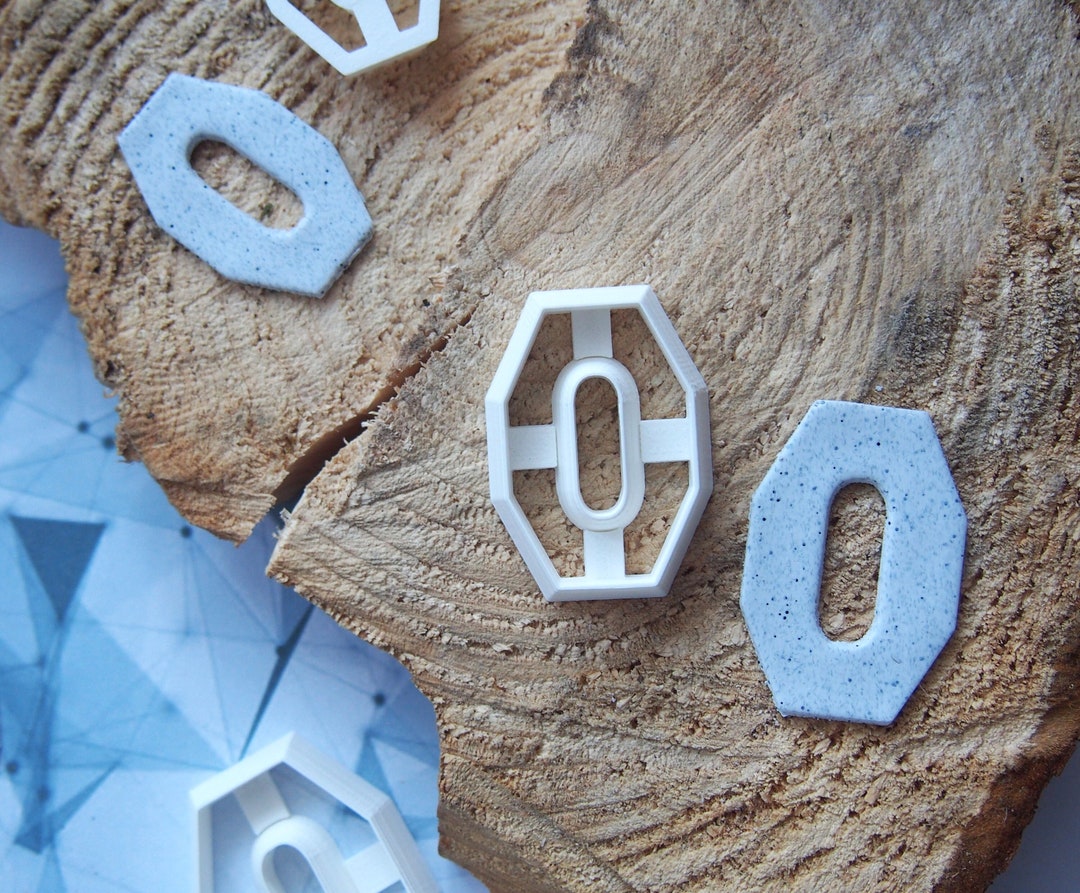 Interlock Hexagon ( Interlock Cutter, Hexagonal Cutter, Elongated ...