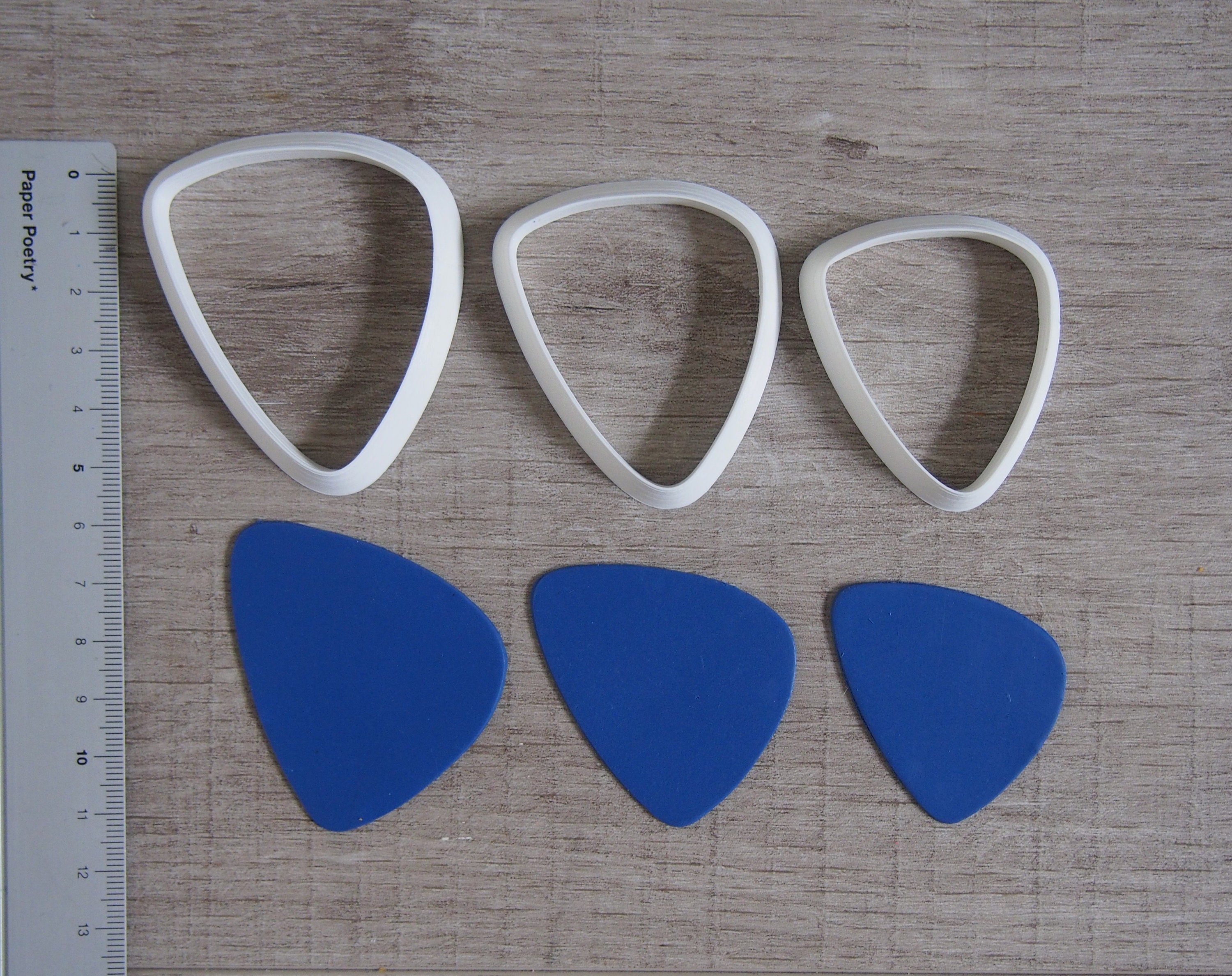 Rounded Triangle Cutter Convex Triangle Rounded Corners - Etsy UK