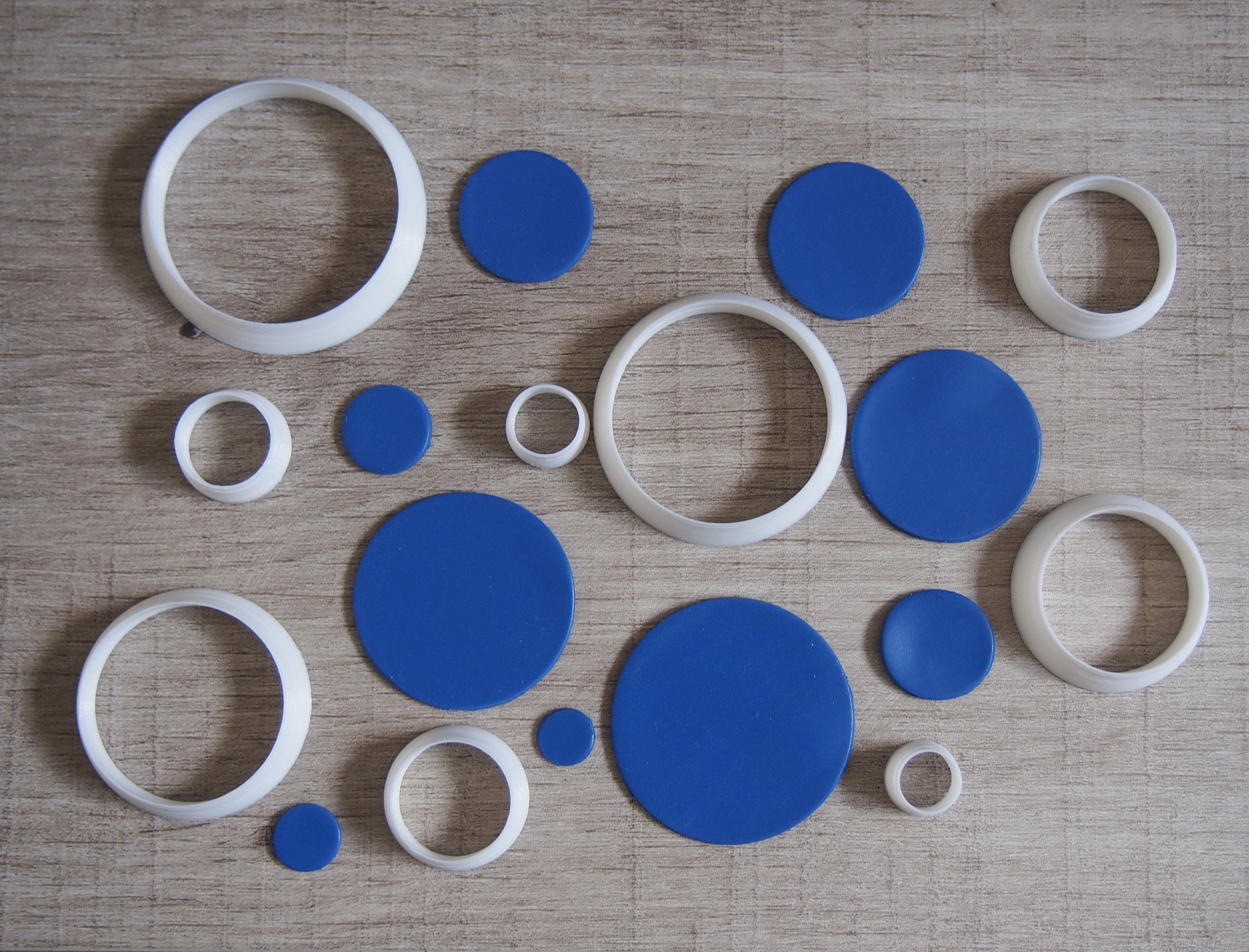 Circle Cutters ( Polymer Clay Cutter, Small Circle , Large Circle ...