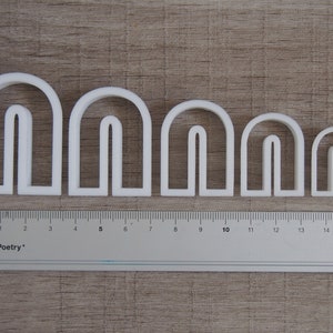 U-shape Cutter ( Square Arch Cutter, U-turn Cutters, Arch Cutter ...