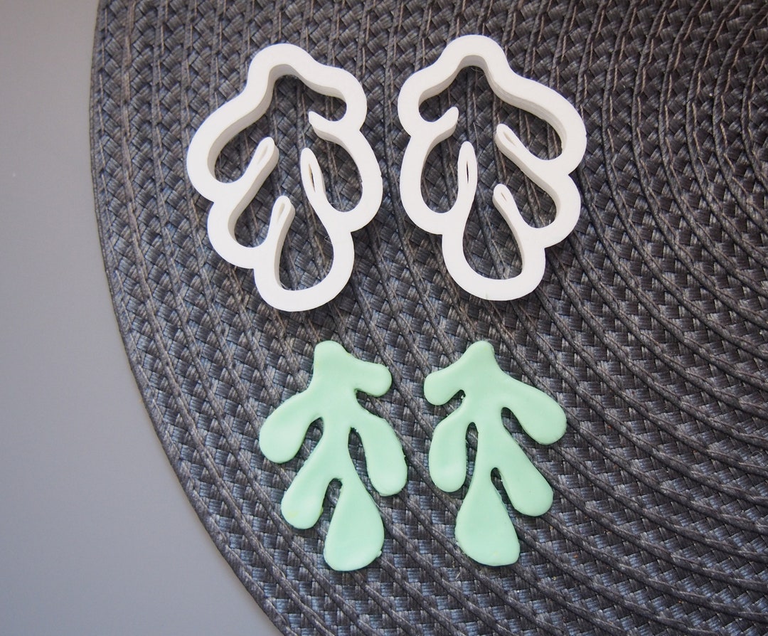Algae Cutter ( Organic Cutter, Algae Clay Cutter, Polymer Clay Cutter ...