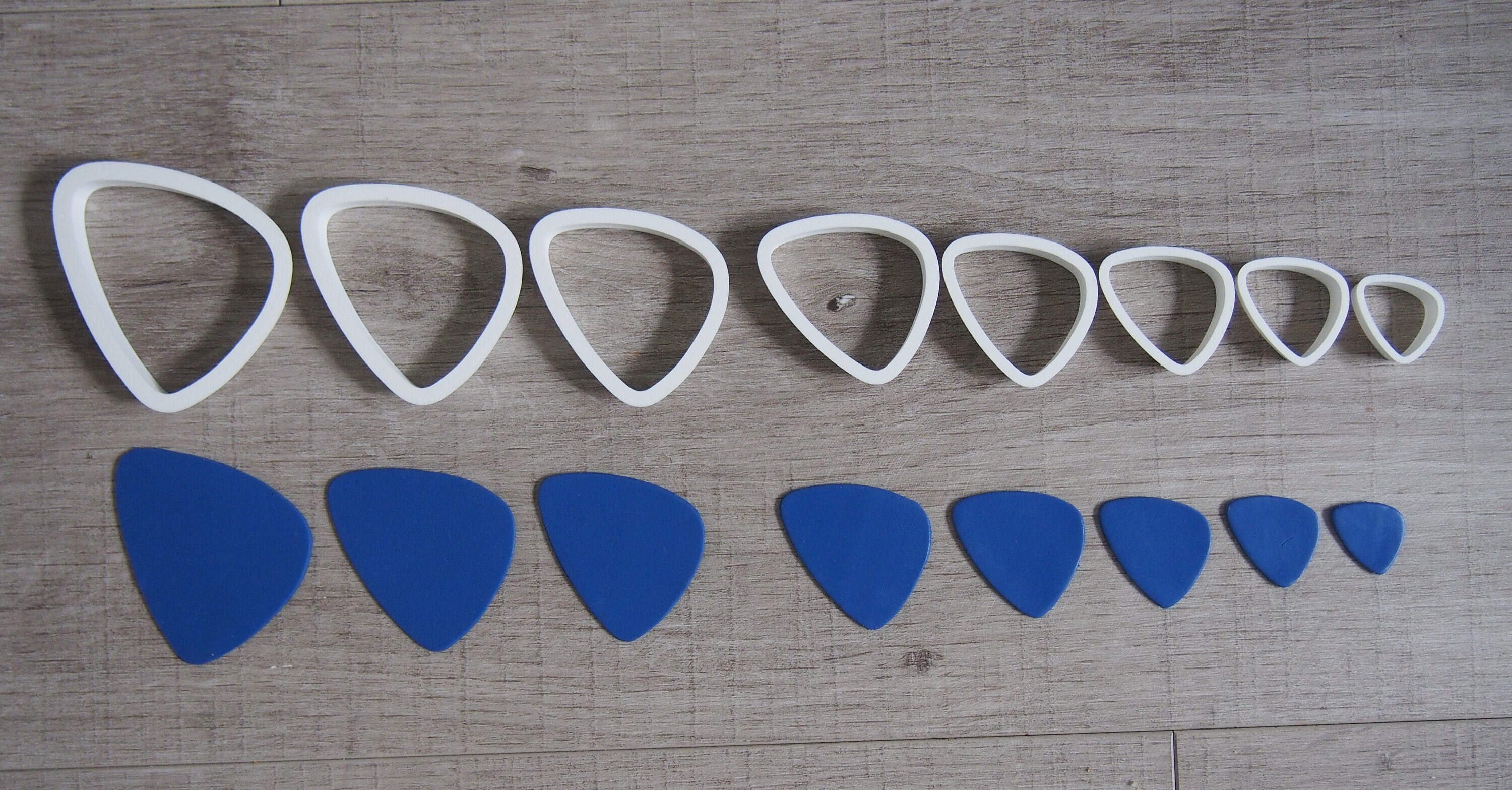 Rounded Triangle Cutter Convex Triangle Rounded Corners - Etsy UK