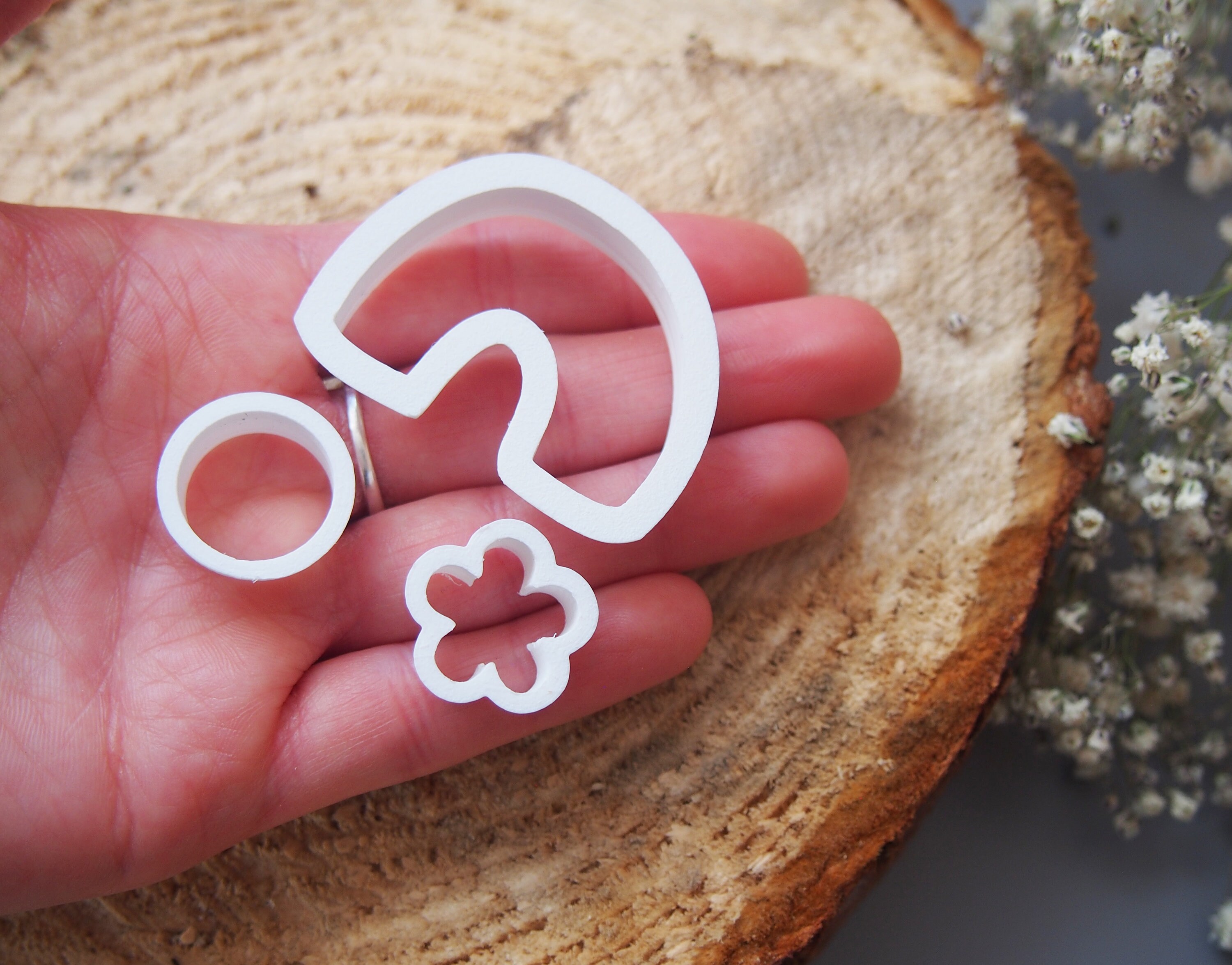 Arch Earring Cutter assymetric Cutter U-shape Cutter - Etsy UK