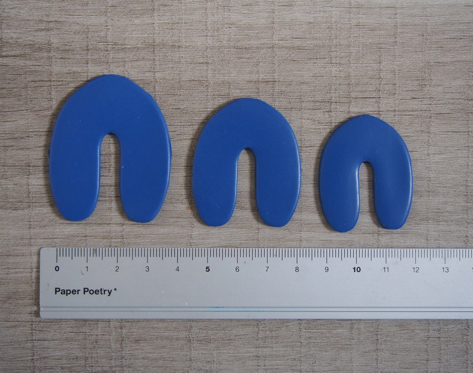 U-shape Cutter Large U-shape round arch cutter polymer | Etsy