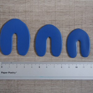 U-shape Cutter ( Large U-shape, Round Arch Cutter, Polymer Clay Cutter ...