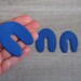 U-shape Cutter ( Large U-shape, Round Arch Cutter, Polymer Clay Cutter ...
