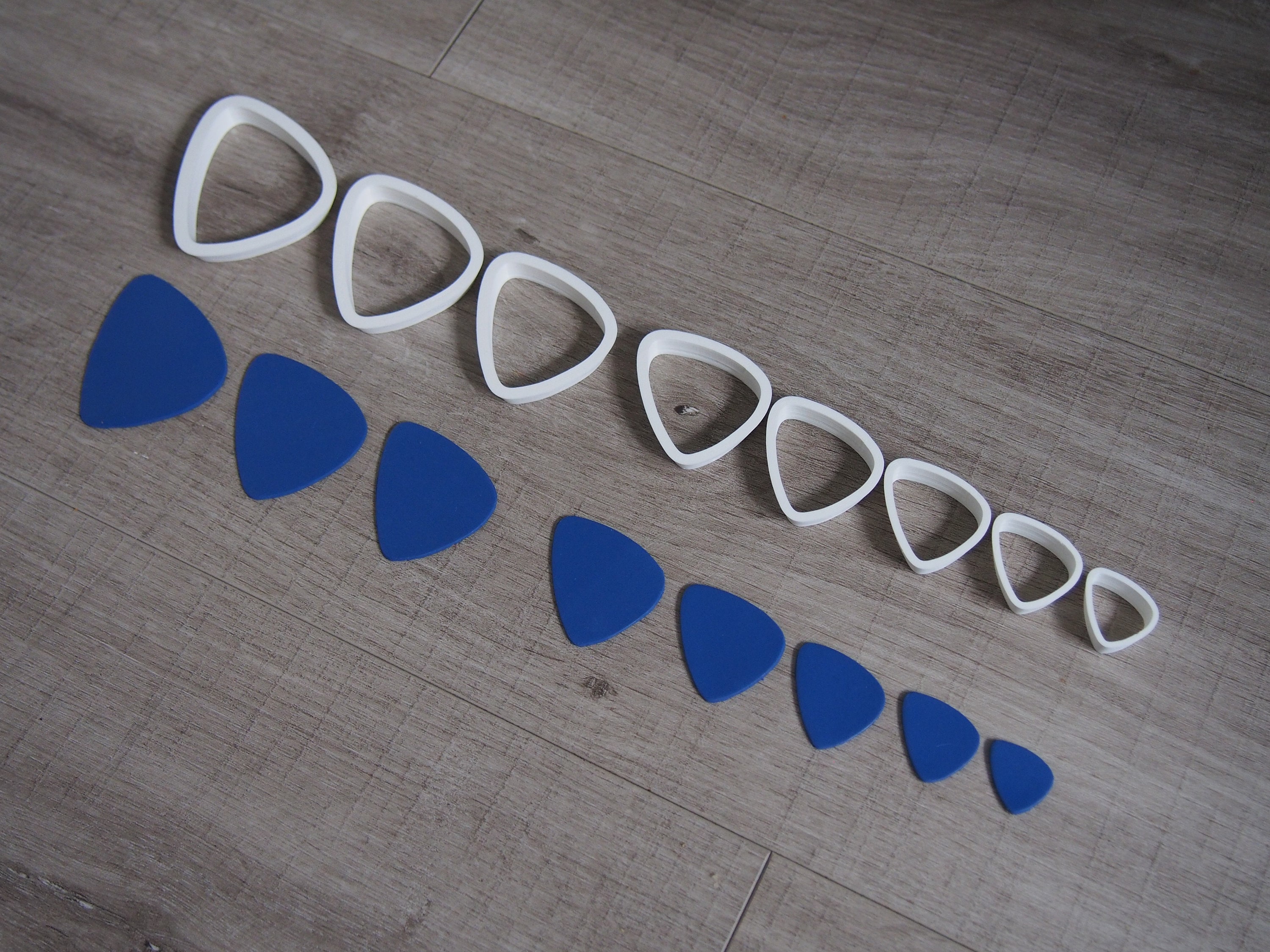 Rounded Triangle Cutter Convex Triangle Rounded Corners - Etsy UK