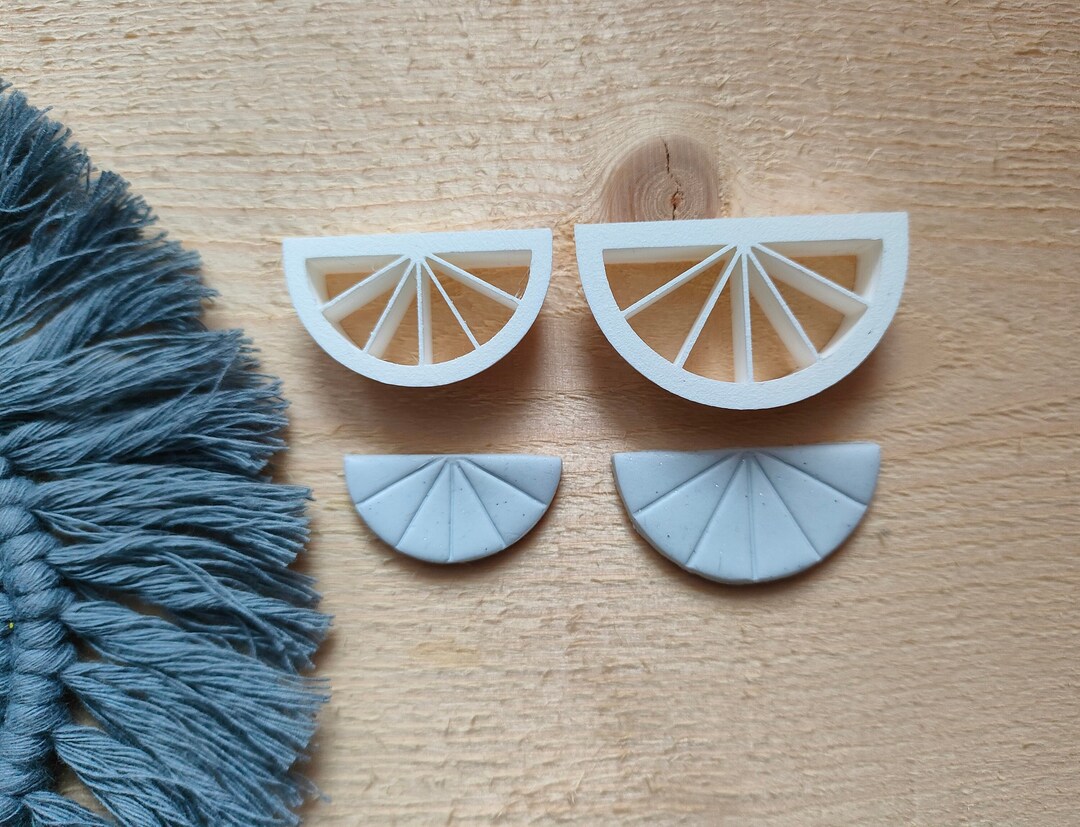 Embossing Half Circle Cutter (embossing Circle, Modern Cutter ...