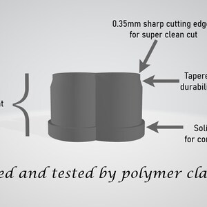 Knot Cutter STL FILE - Instant Download for 3d Printing, Knot Embossed ...