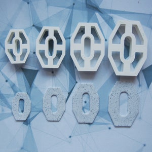 Interlock Hexagon ( Interlock Cutter, Hexagonal Cutter, Elongated ...