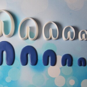 U-shape Cutter ( Arch Cutter, U-turn Cutters, Round Arch Cutter, Double ...