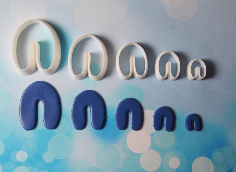 U-shape Cutter Arch Cutter U-turn Cutters Round Arch - Etsy