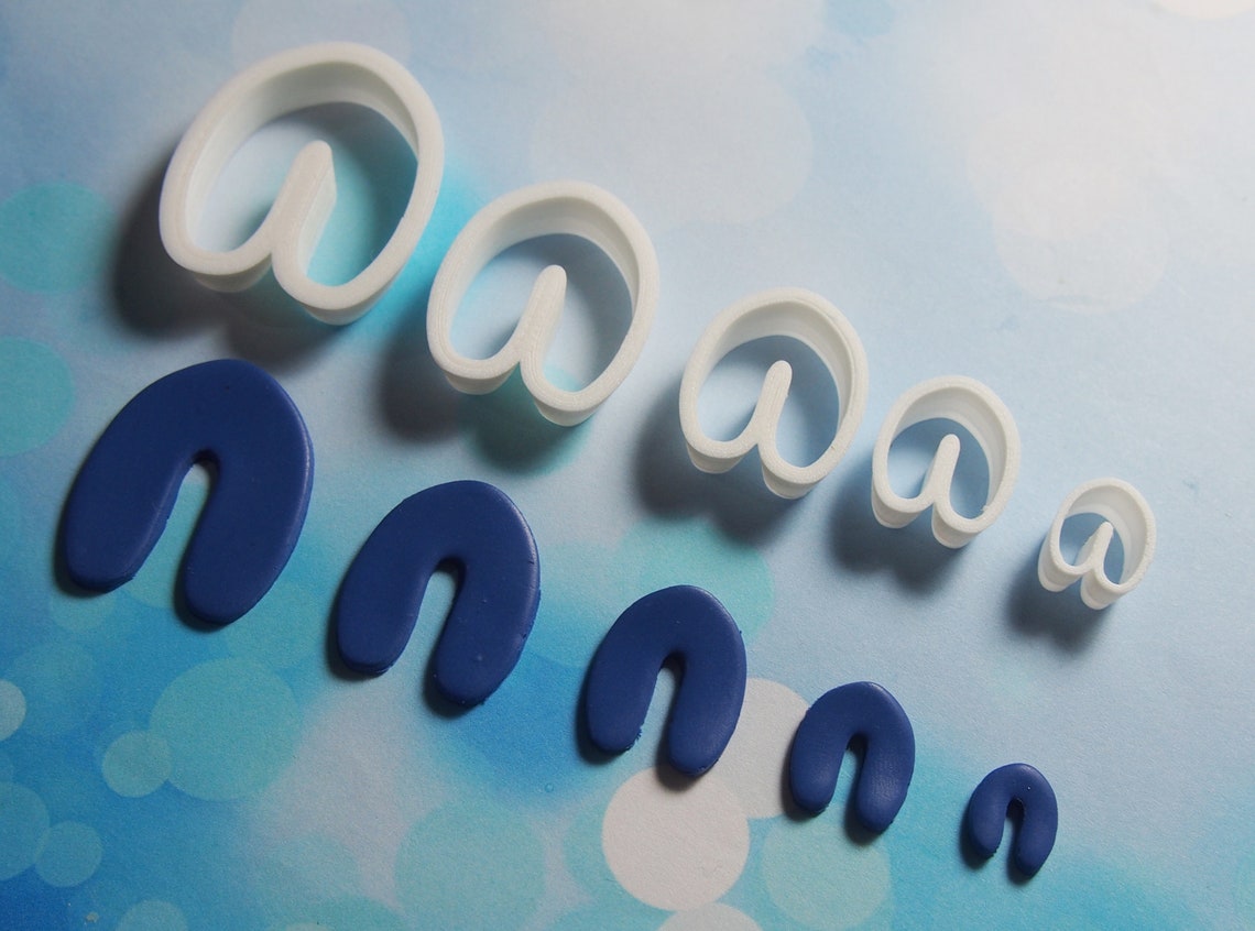 U-shape Cutter Arch Cutter U-turn Cutters Round Arch - Etsy