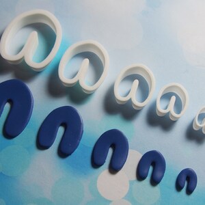 U-shape Cutter ( Arch Cutter, U-turn Cutters, Round Arch Cutter, Double ...