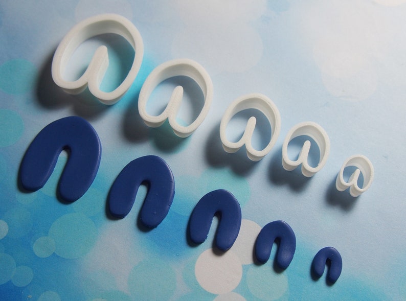 U-shape Cutter Arch Cutter U-turn Cutters Round Arch - Etsy