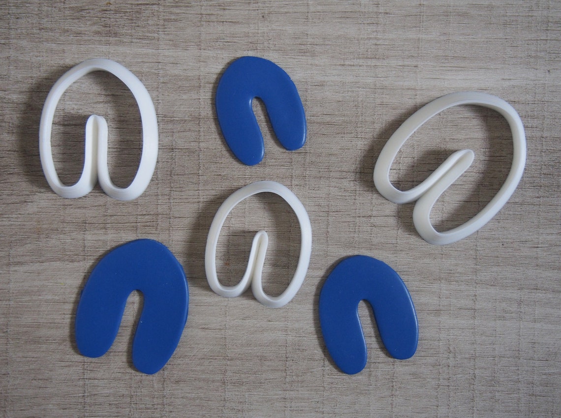 U-shape Cutter Large U-shape round arch cutter polymer | Etsy