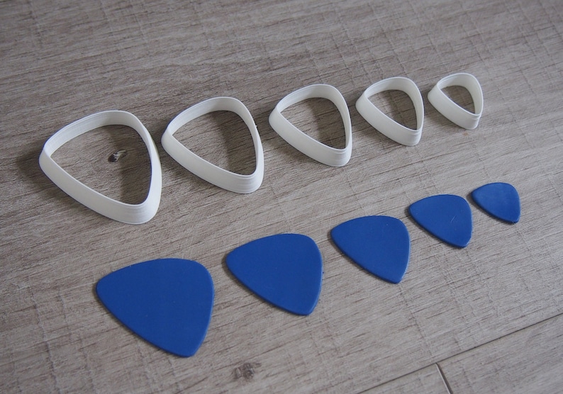 Rounded Triangle Cutter Convex Triangle Rounded Corners | Etsy UK