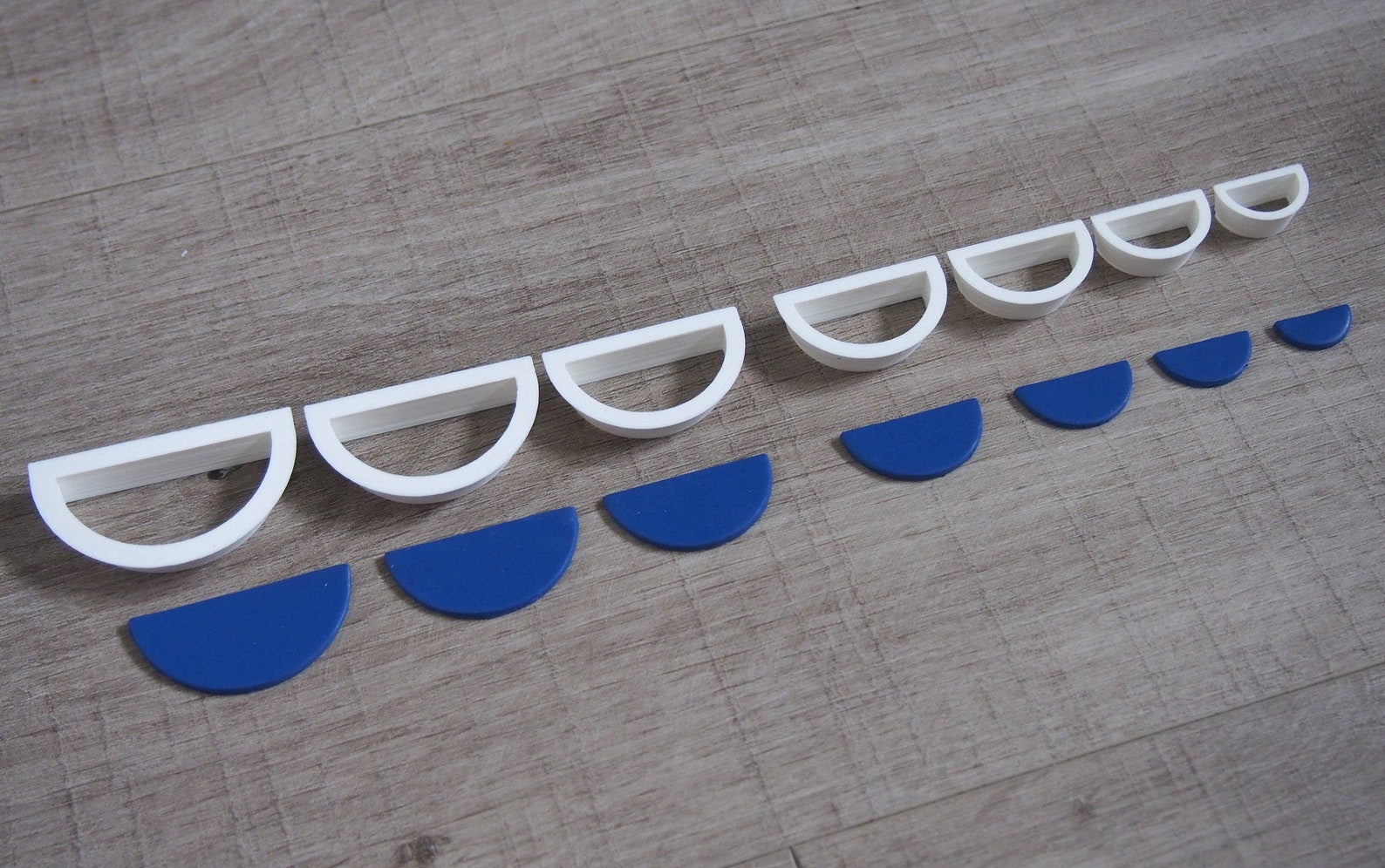 Half Circle Cutters ( Polymer Clay Cutter, Circular Shape, Round ...