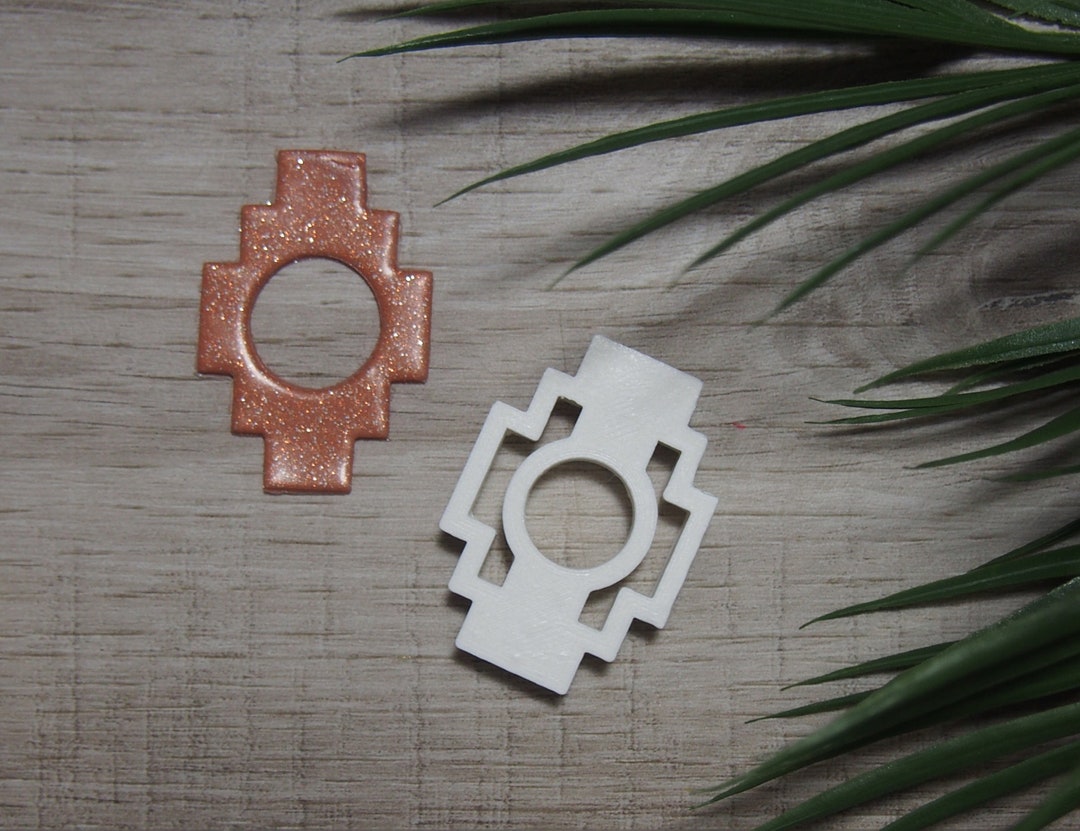 Aztec Cutters ( Aztec With Circle, Aztec Shape Cutter, Earrings Cutters ...