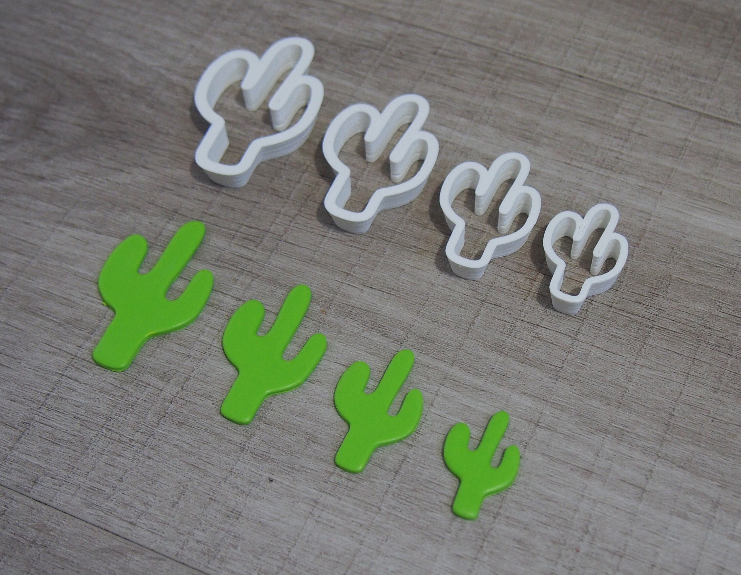 Cactus Cutter cactus plant cactus earrings succulent | Etsy